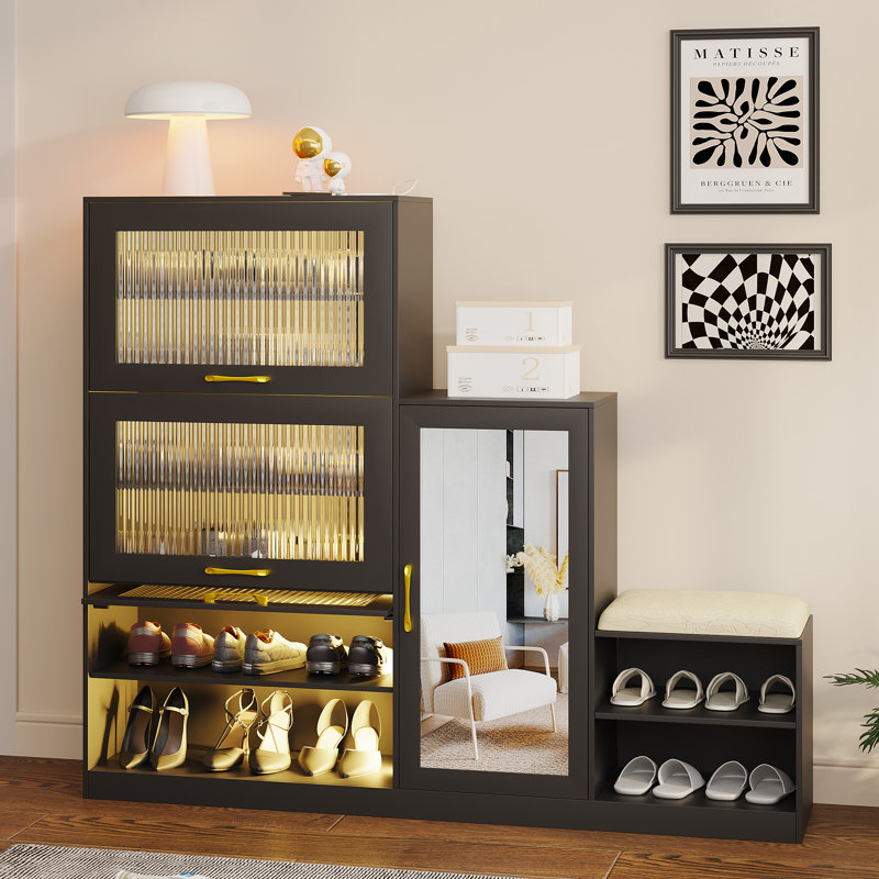 Brayden Studio 20 Pair Shoe Storage Reviews Wayfair